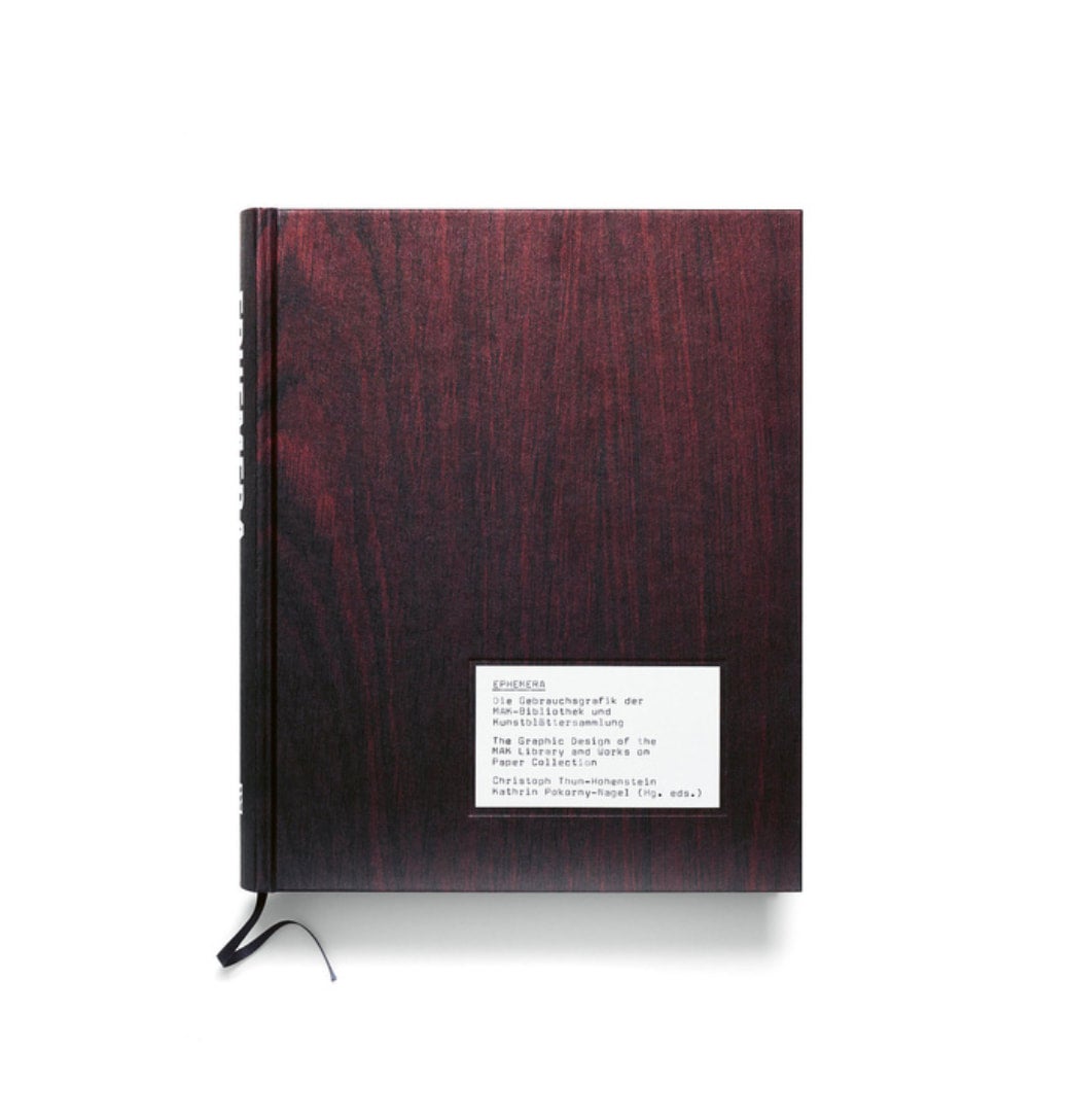 EPHEMERA: The Graphic Design of the Mak Library | Iris